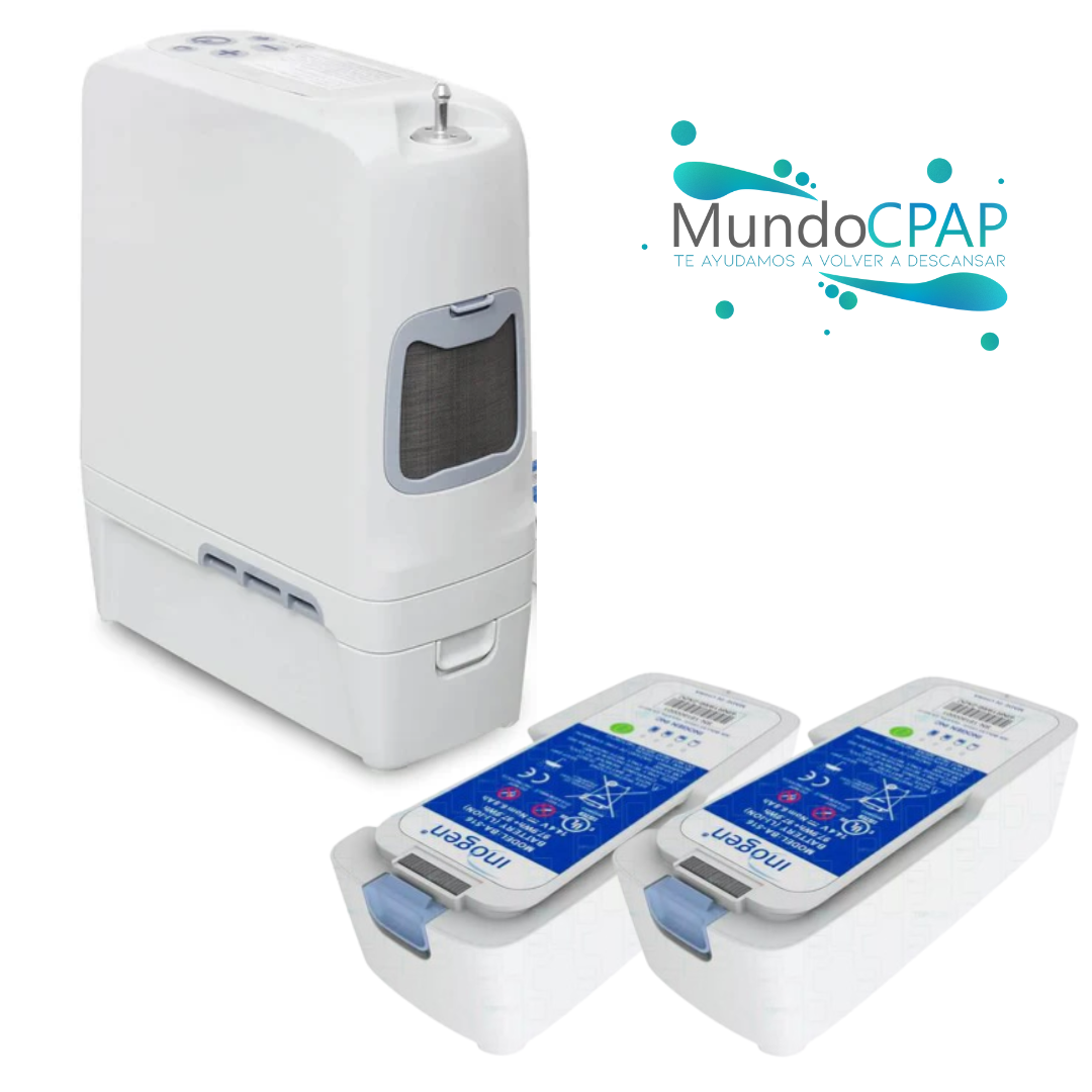 Concentrador De Oxígeno Portátil G5 One 24hrs- Inogen - Tienda CPAP en ...