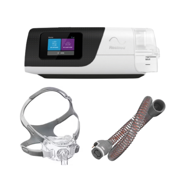 Kit De Inicio Airsense S11 Con Mascarilla Amara View Y Tubo ...