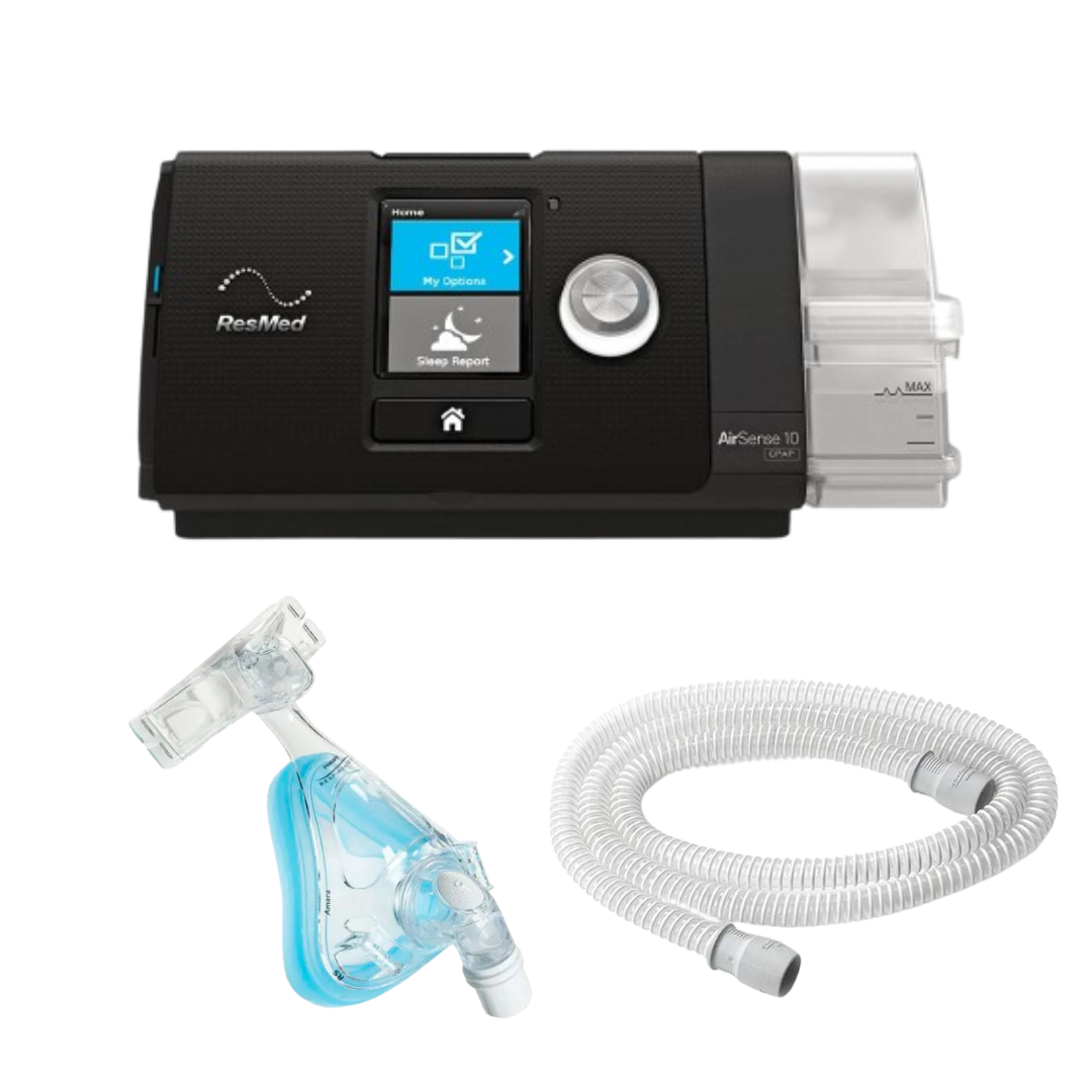 KIT DE INICIO AUTOSET/CPAP AIRSENSE S10 - RESMED