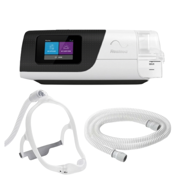 Kit De Inicio Airsense S11 Con Mascarilla Dreamwear Under The Nose Y ...