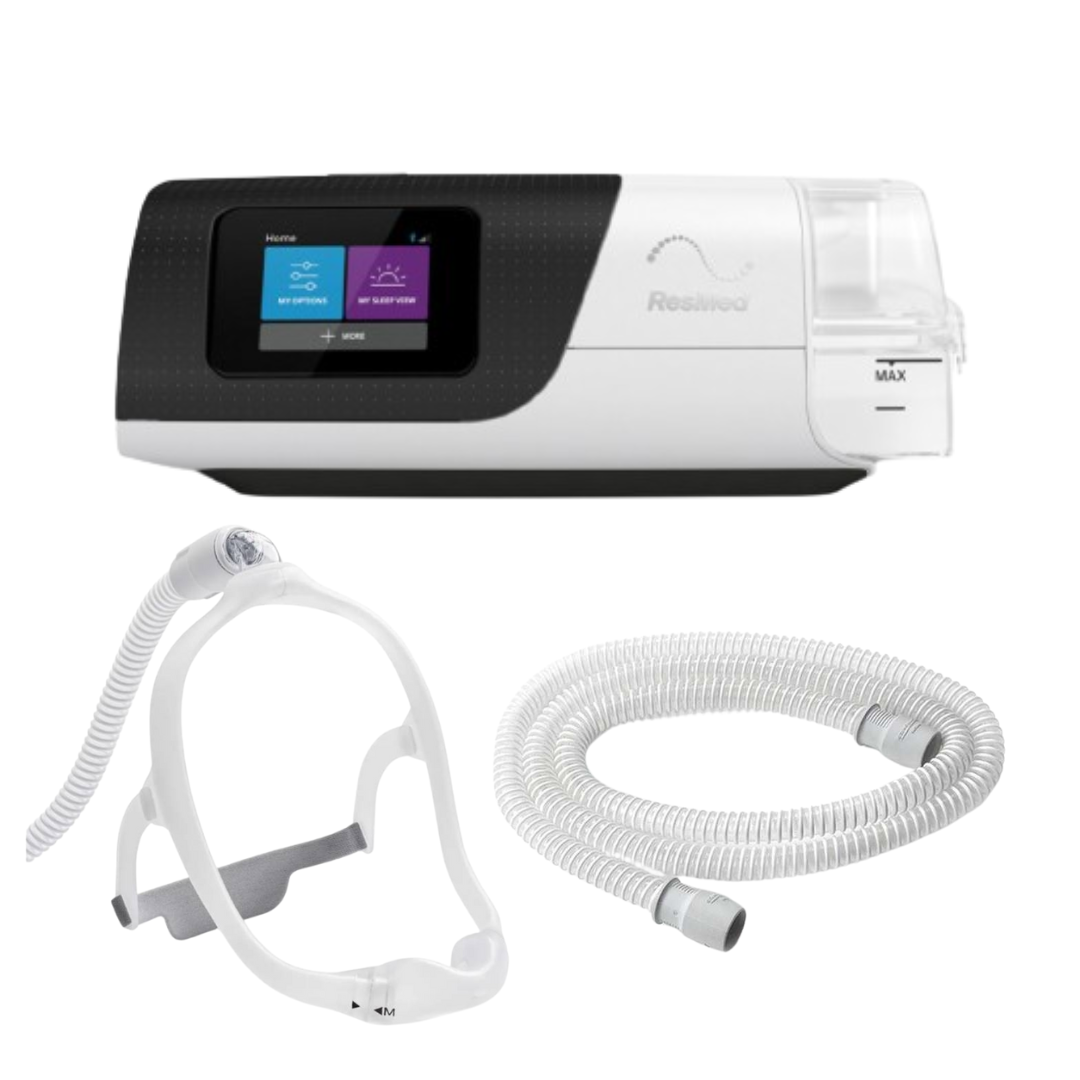 Kit De Inicio Airsense S11 Con Mascarilla Dreamwear Under The Nose Y ...