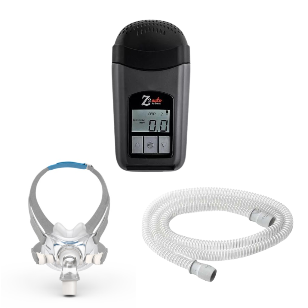 Kit De Inicio Z2 Con Tubo Estándar y Mascarilla F30 - Tienda CPAP en ...