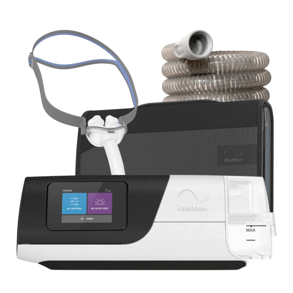 Kit Cpap Airsense S11 Resmed Con Mascarilla P10