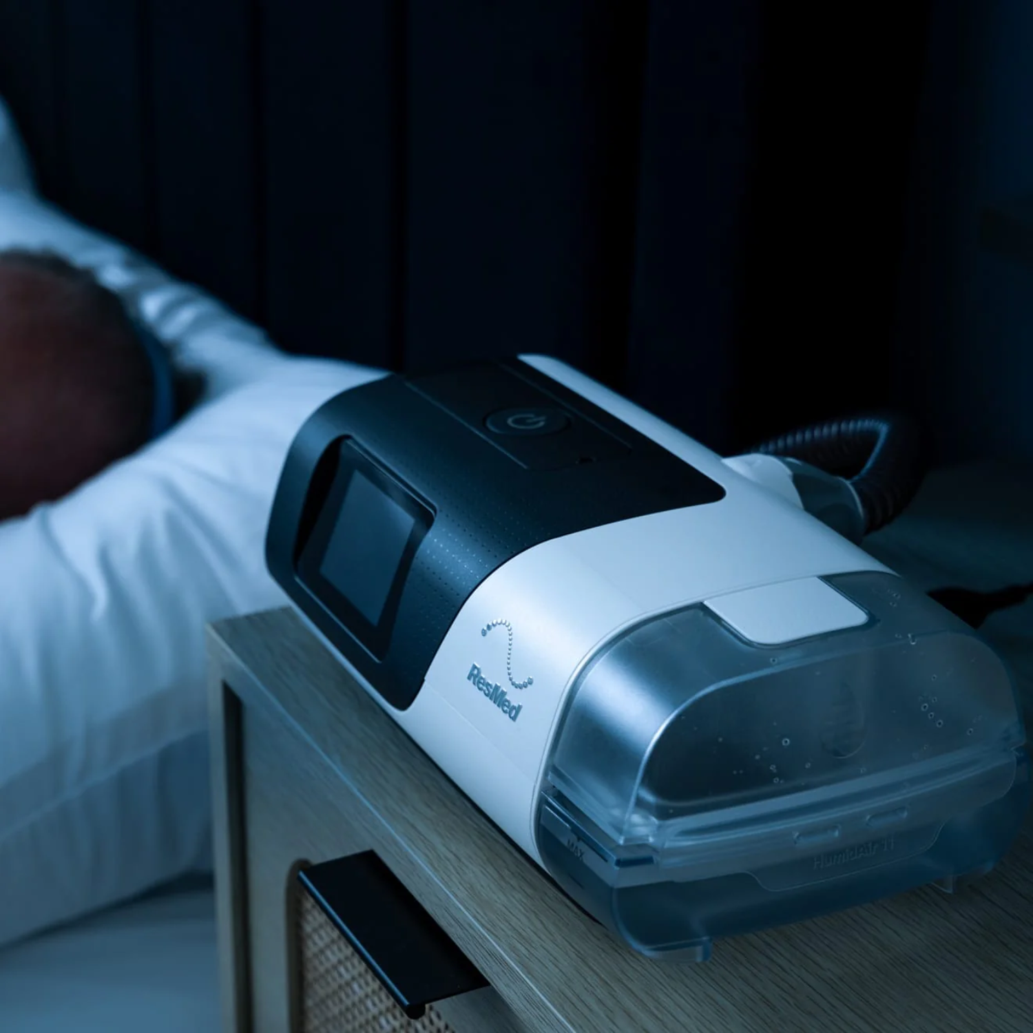 Mejor AutoCPAP AirSense S11 de ResMed Pro | Climatizado